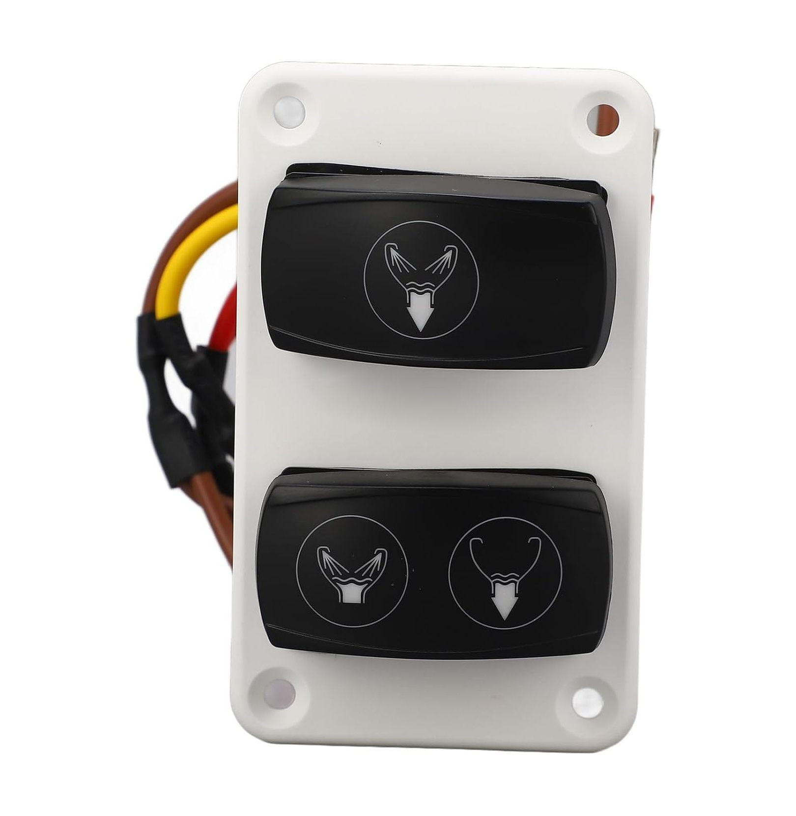 DC12 24V Marine Toilet Control Panel Switch 3 Way Fast Response RV ...