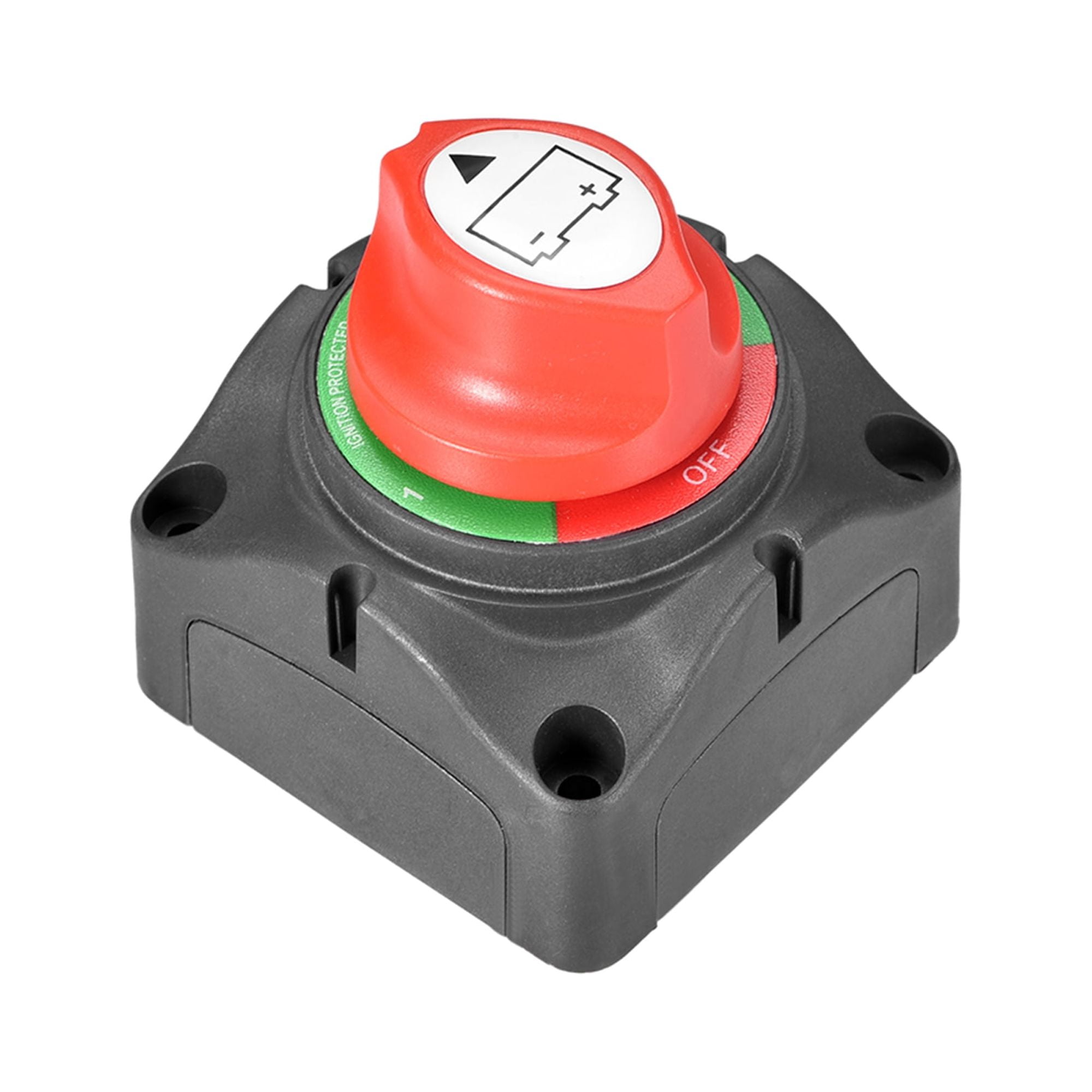 DC12-24V ON/OFF/ON Battery Disconnect Switch Cut Shut Off Battery ...