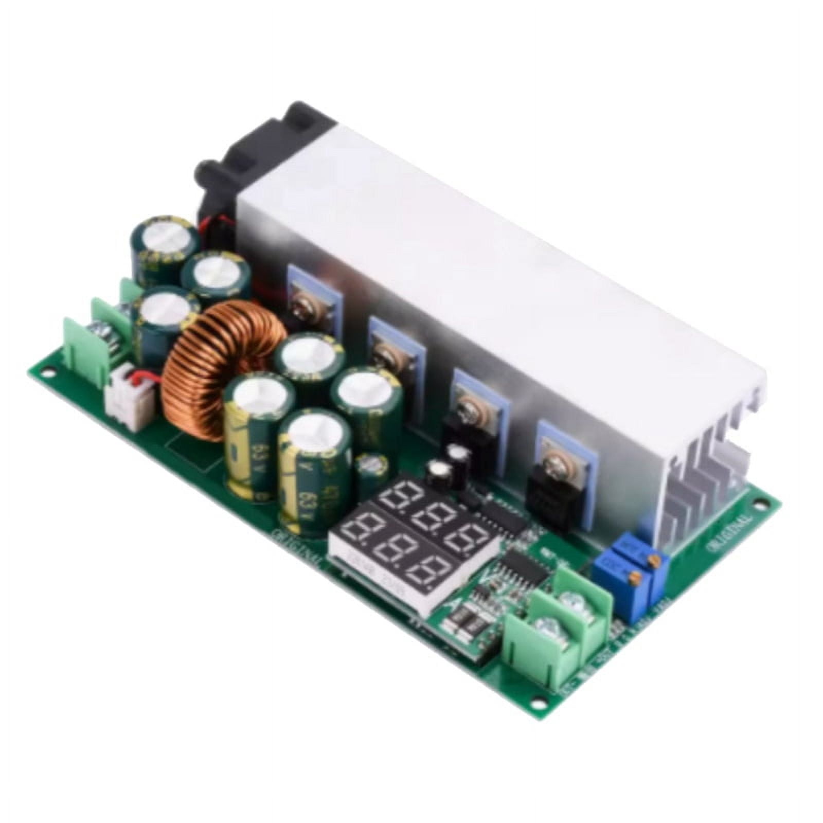 DC12-80V 20A Step-Down Power Module Current Constant Voltage Display ...