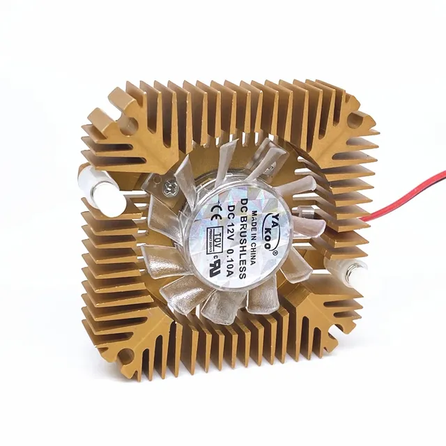 DC12V 0.1A 55mm BGA fan Graphics Card Fan Bridge chips fan with Heat ...