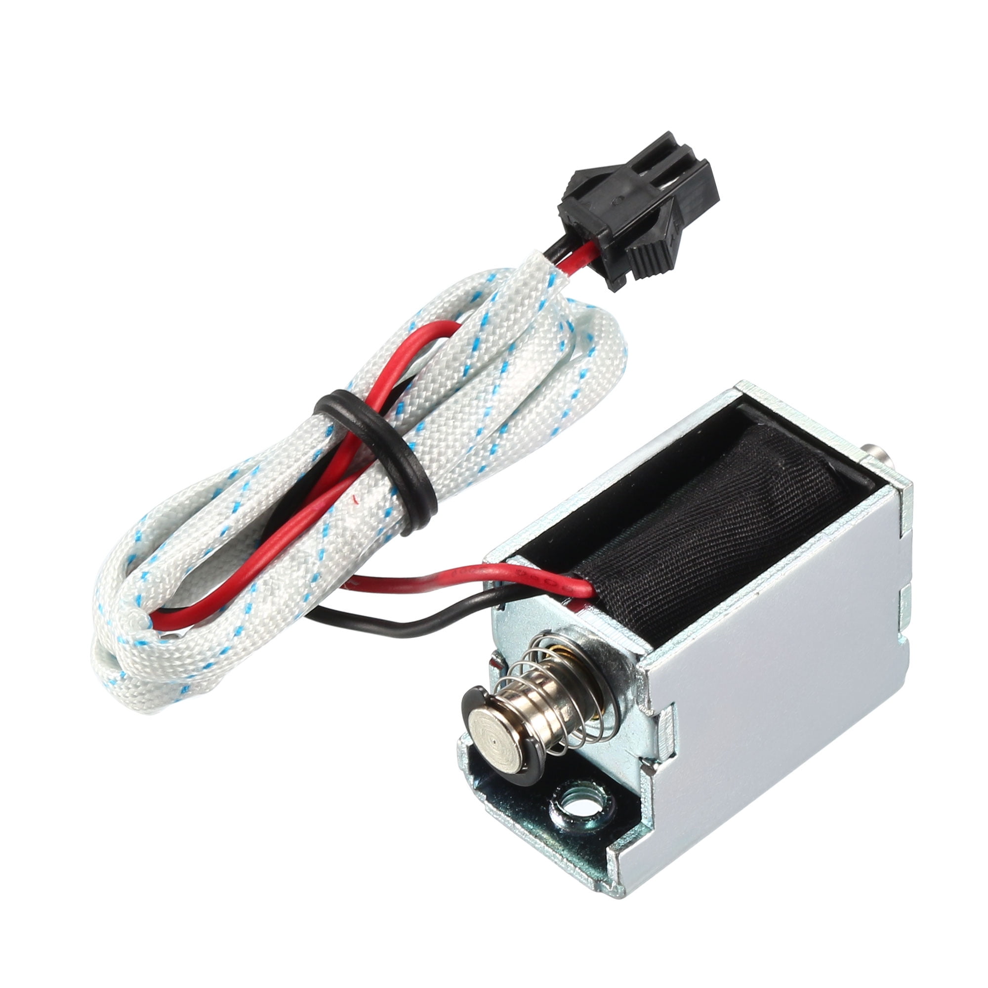 DC12V 0.27A 4.7mm Electromagnetic Solenoid Lock Push Pull Type for ...