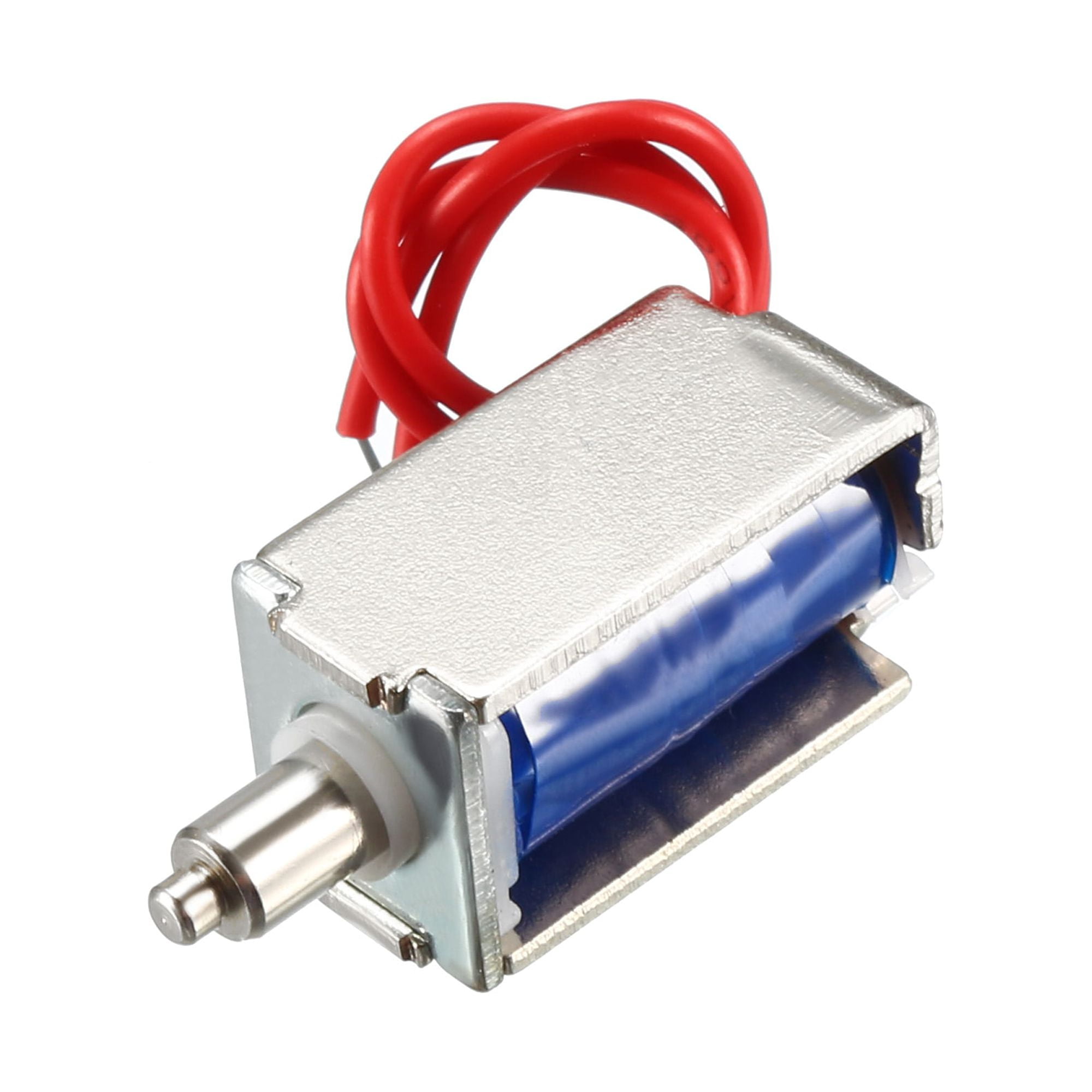 DC12V 0.29A 4mm Electromagnetic Solenoid Lock Pull Type for Coin ...