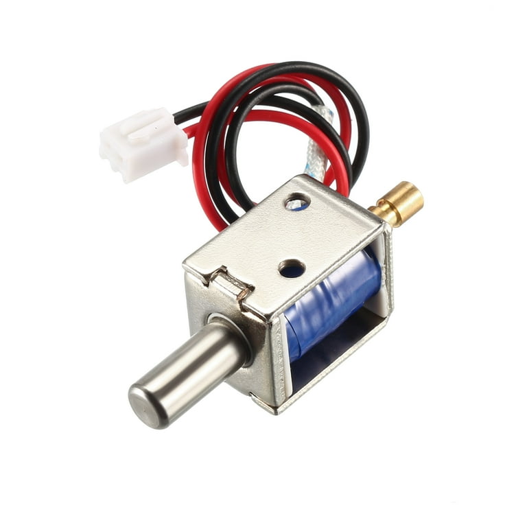 push pull electric solenoid
