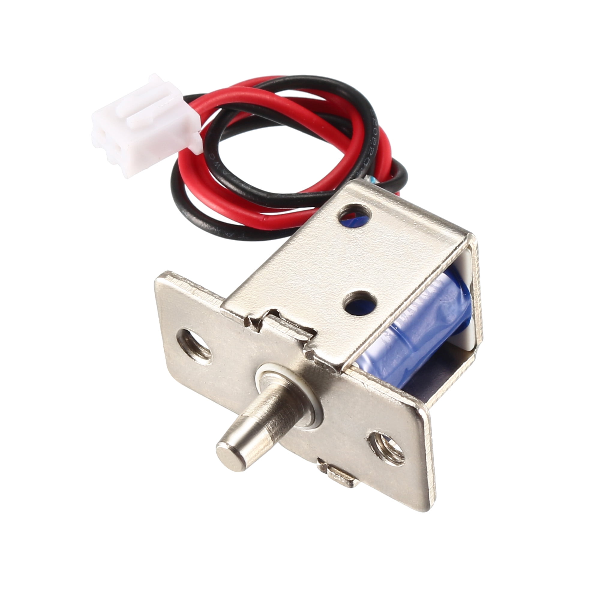 DC12V 0.54A 4.5mm Mini Electromagnetic Solenoid Lock Push Pull Type for ...
