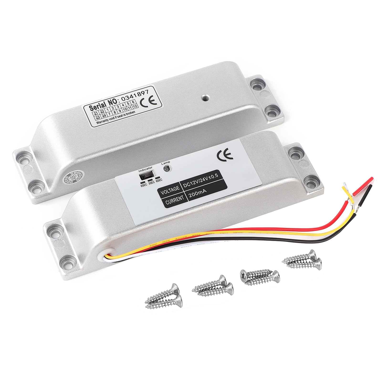 DC12V 1000KG for Gate Access Control, Sensor Activated Entry System ...