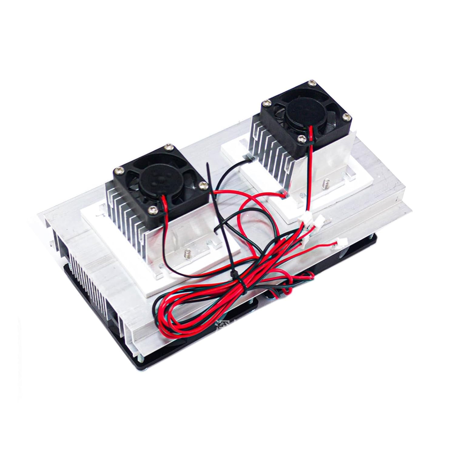 DC12V 120W Dual core Thermoelectric Peltier Cooler Refrigeration ...