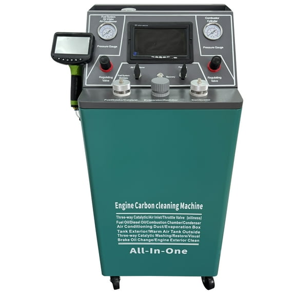 DC12V 16-in-1 Automotive Cleaning Machine with Borescope Visual Cleaner ...