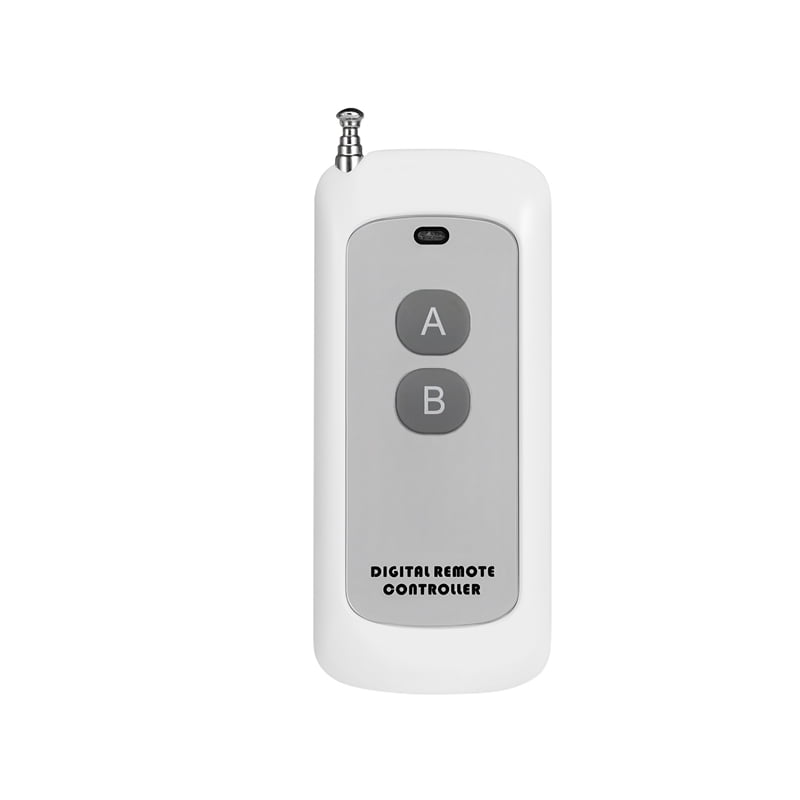 DC12V 2 Button 433MHz Universal RF Wireless Remote Control Electronic ...