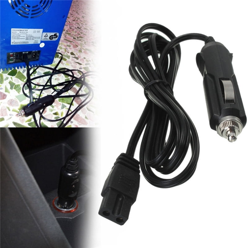 DC12V 2 Pin Car Cables Plug 2M Connection Lead Cable Wire Plug Suitable ...