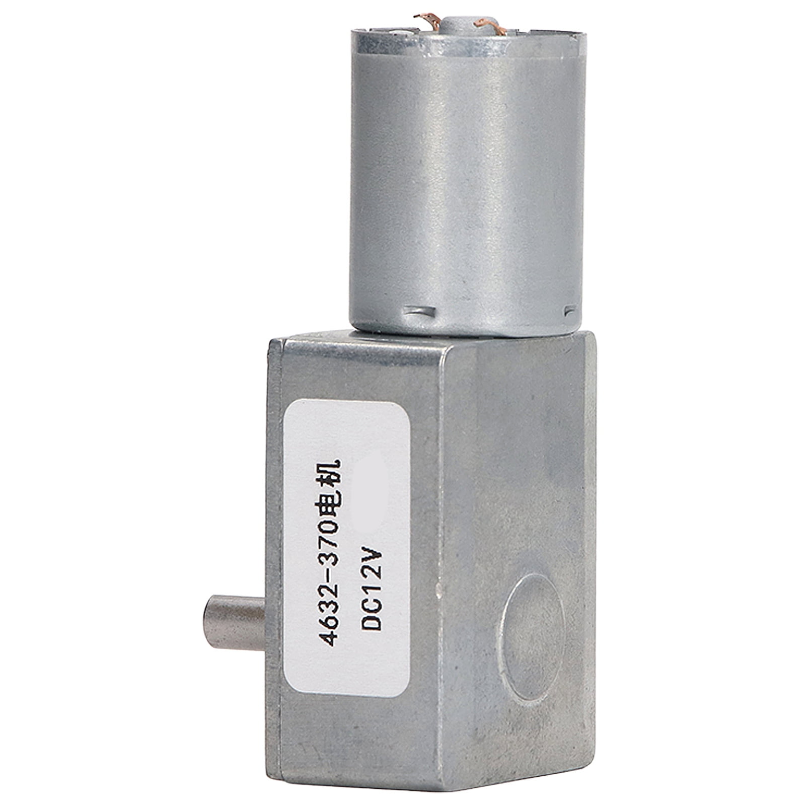 DC12V 23RPM Self Locking Wear Resistant 4632?370 Worm Gear Motor for ...