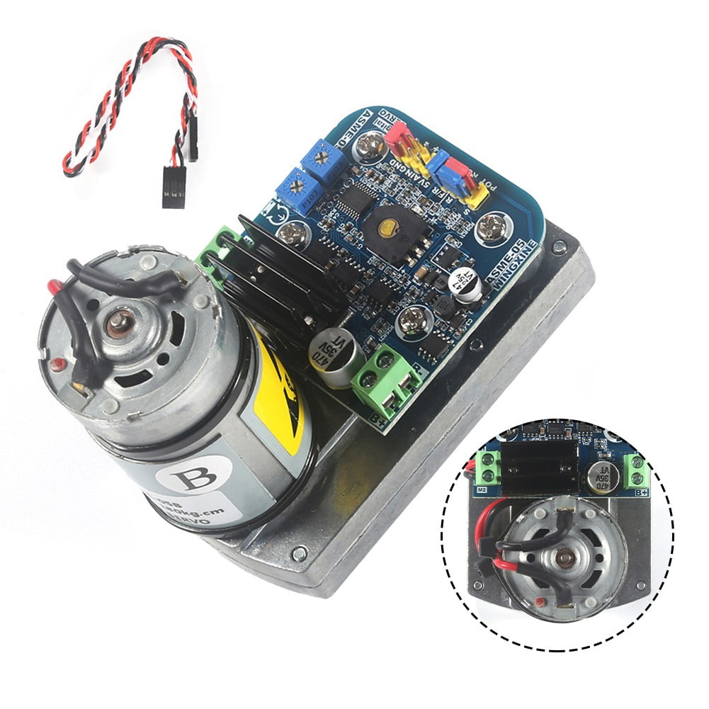 DC12V 24V 180kg High Torque Steel Gear for Robot Robotics Mechanical ...