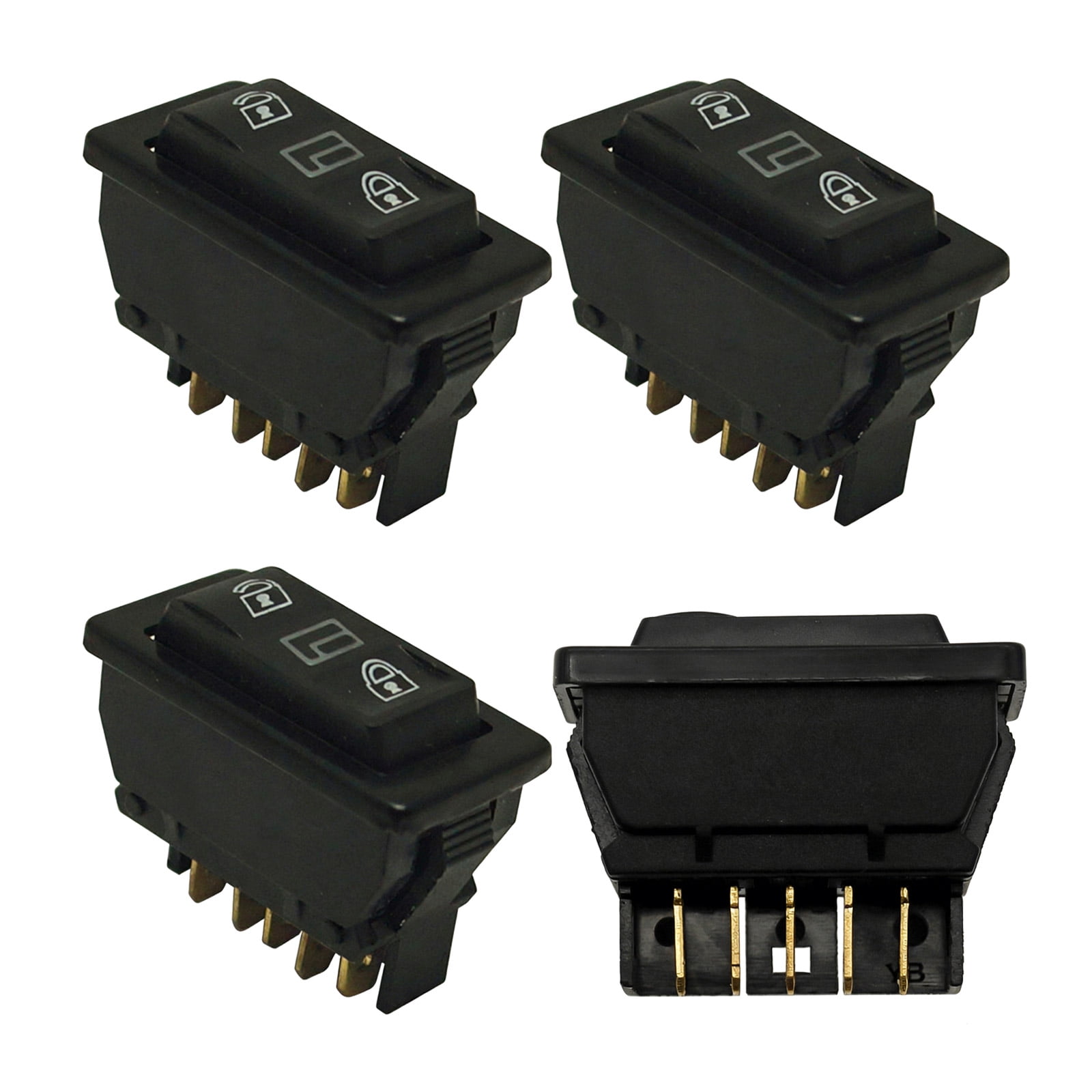 DC12V/24V 20A Safe Car Power Window Switches with Overload Protections ...