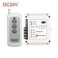 DC12V/24V 40A Motor Controller 400W High Power Motor Wireless Remote ...