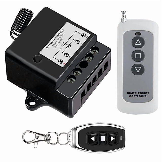 DC12V-24V Forward Reverse Switch, Linear Actuator Remote Control, 10A ...