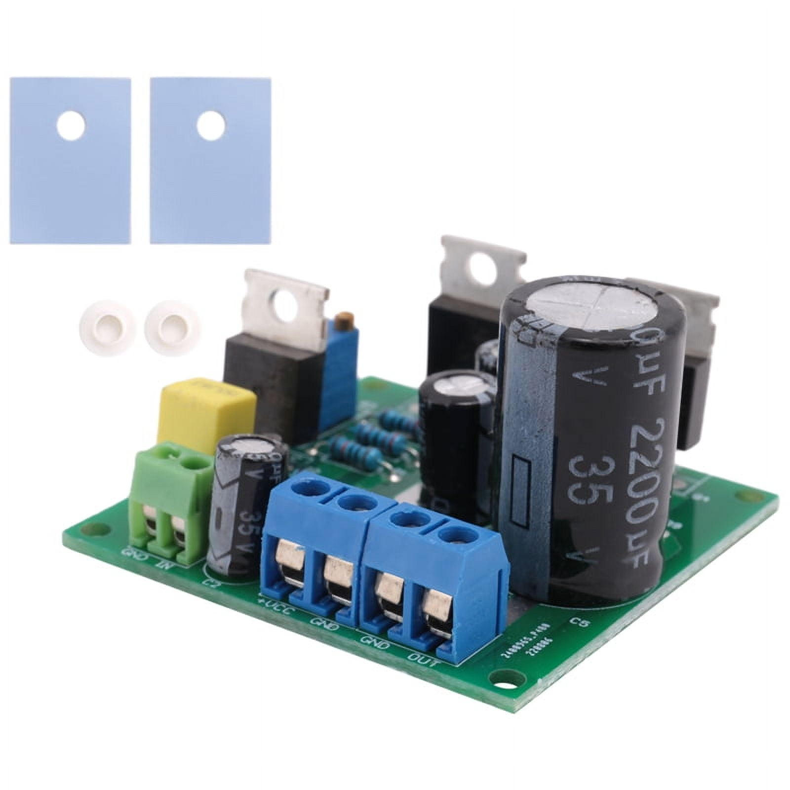 DC12V 24V Mini 1969 TIP41C Mono Channel Amplifier Assemble Board Pure ...