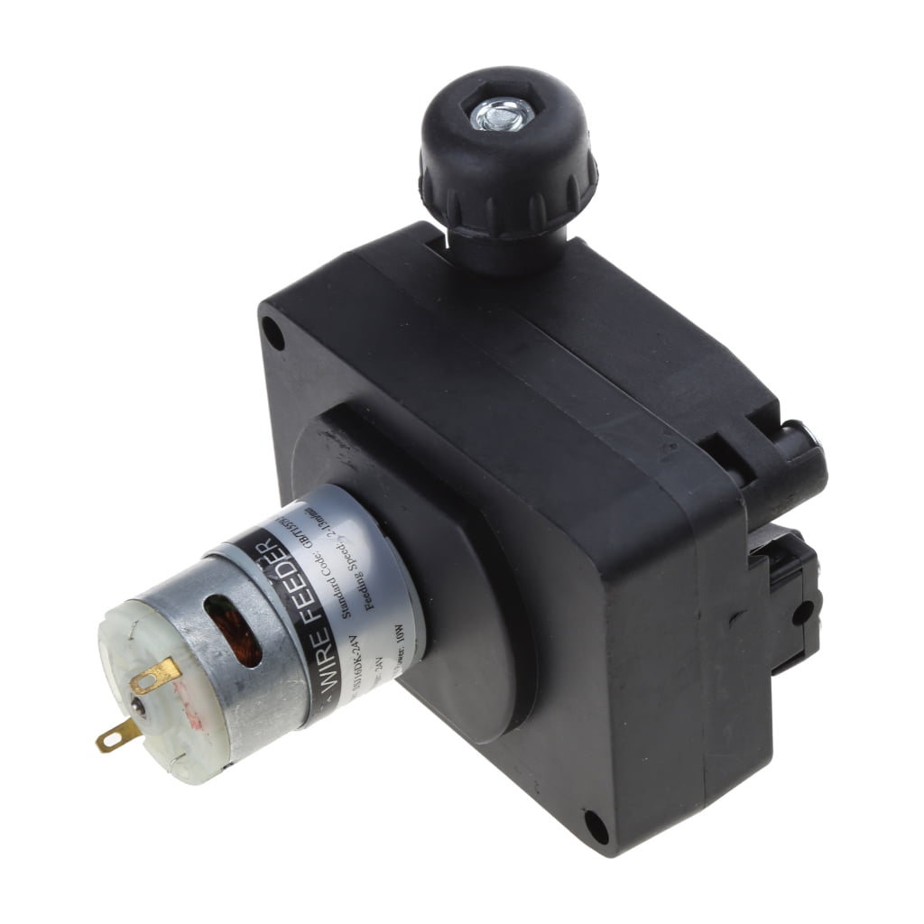Mini Mig Wire Feeder Motor Assembly DC12V 24V Wire Feeding Electric For ...