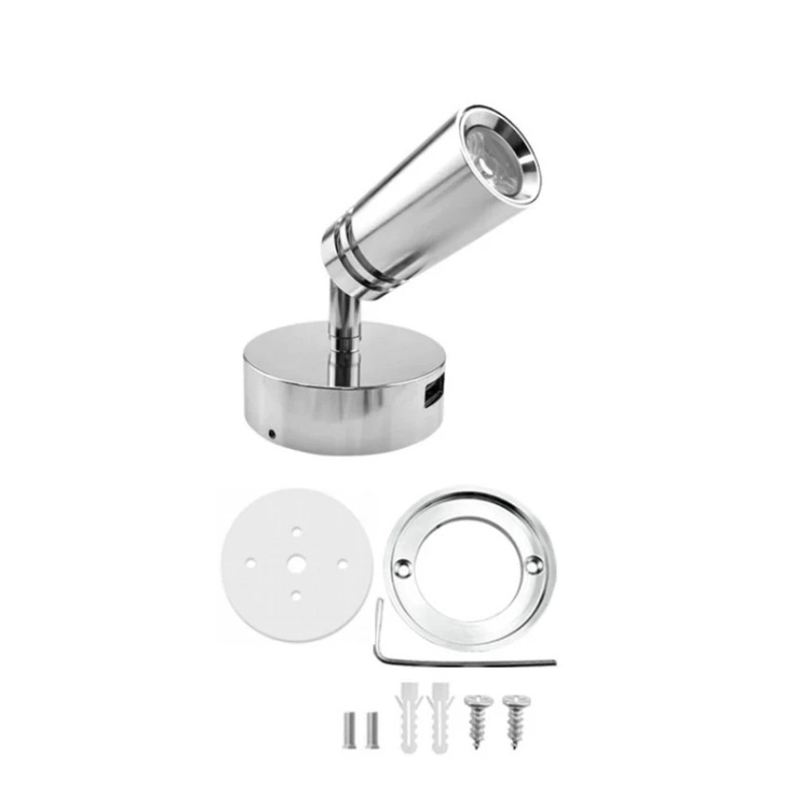 DC12V 24V Smart Body Touch RV Boat LED Reading Light Flexible, Wall ...