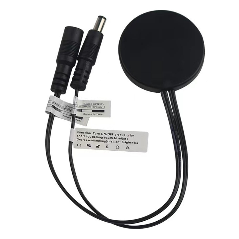 DC12V 24V Touch Dimming Switch LED Light Controller 5A 20cm Cable for ...