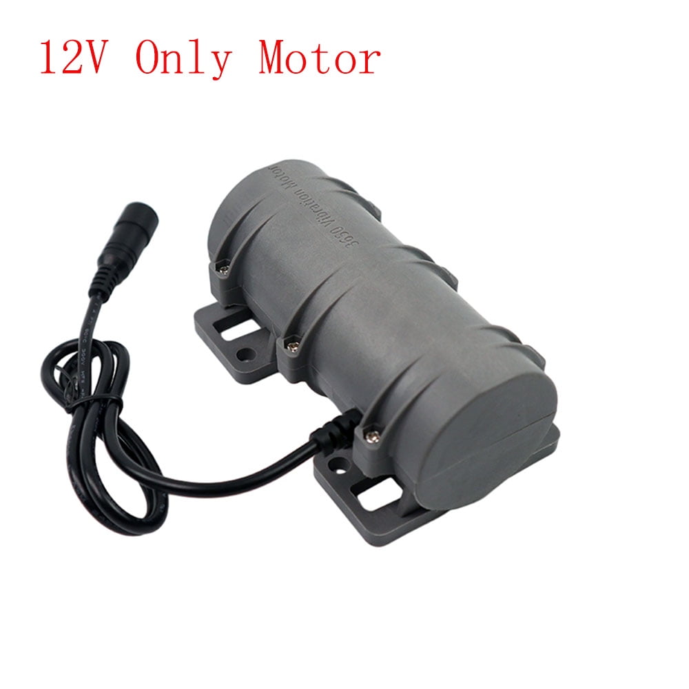DC12V/24V Vibrating Motor with Regulator 3800RPM Double Eccentric DC ...