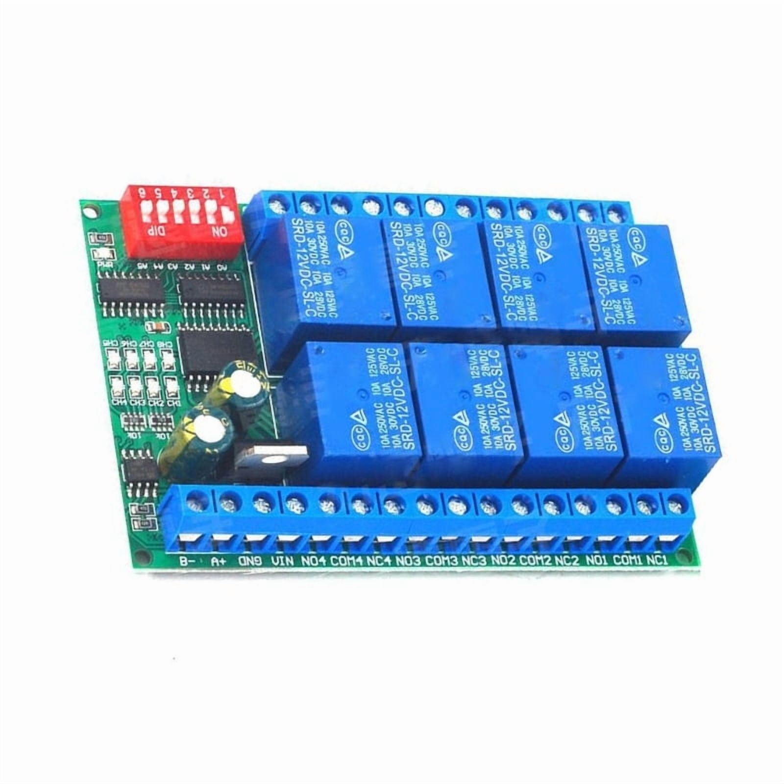 DC12V 32/16/8 Channel Relays Module For Security And Automation ...