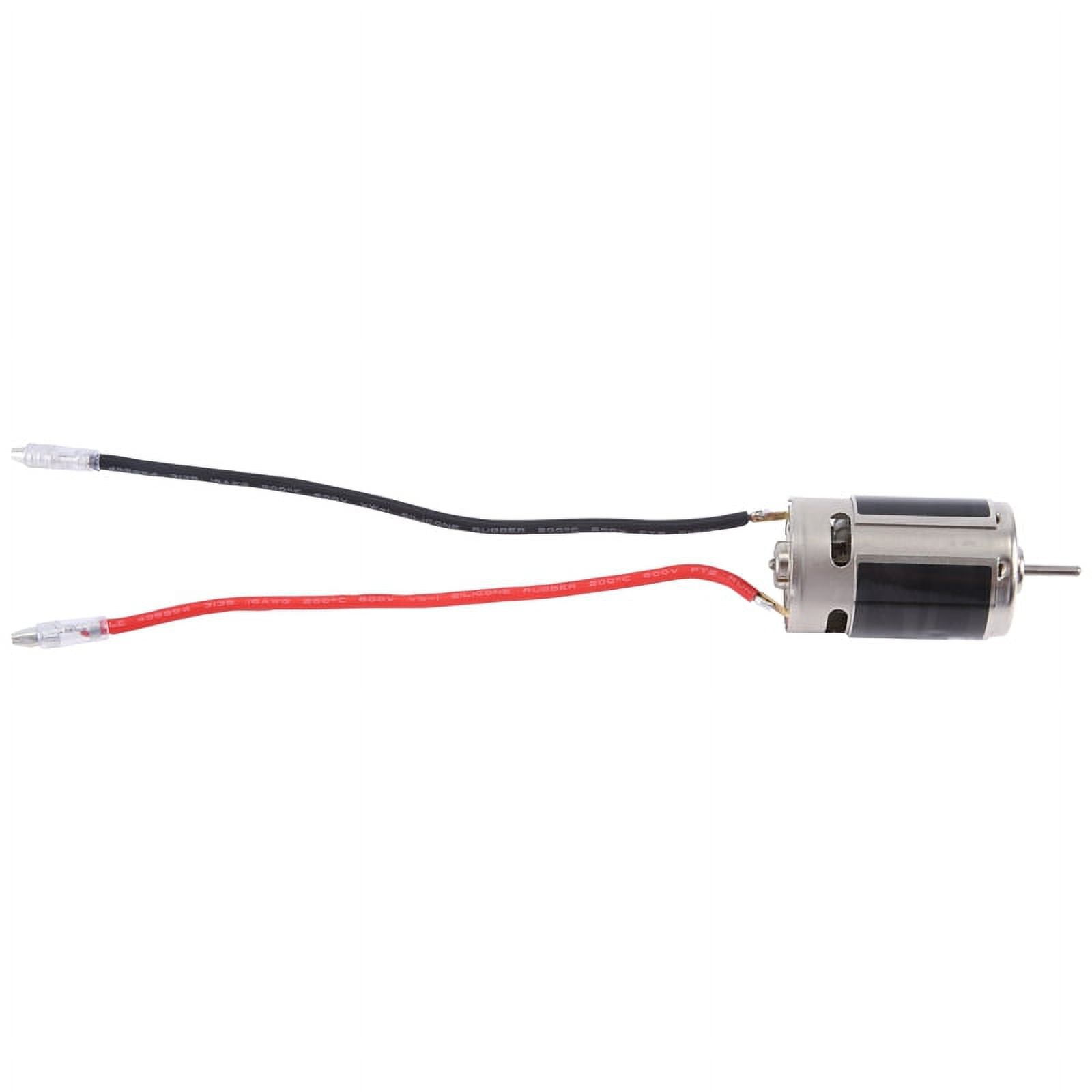 DC12V 390 28T Mini DC Motor 13000RPM High Speed Great Torsion Motor ...