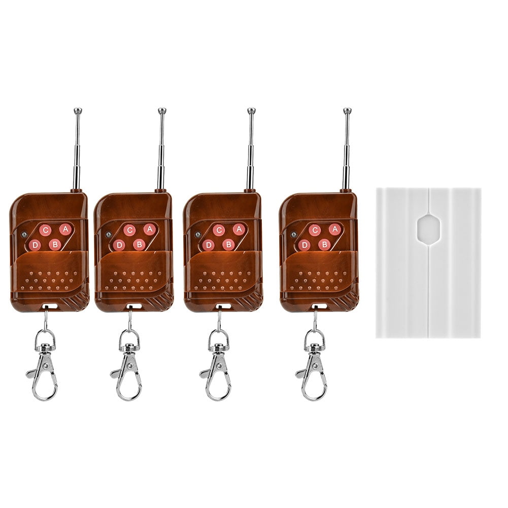 DC12V 4-Way Learning Code Wireless Controller (1Module 4Remote Control ...