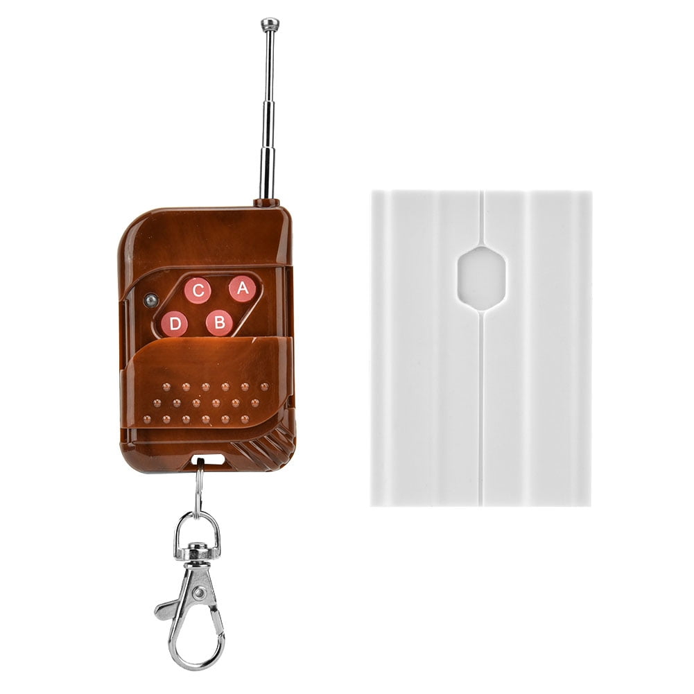 DC12V 4-Way Learning Code Wireless Controller Module with Remote for ...