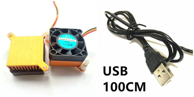 DC12V 40mm 40x40x25mm 4010 Fan Graphics Card Fan with Heat Sink Cooler ...