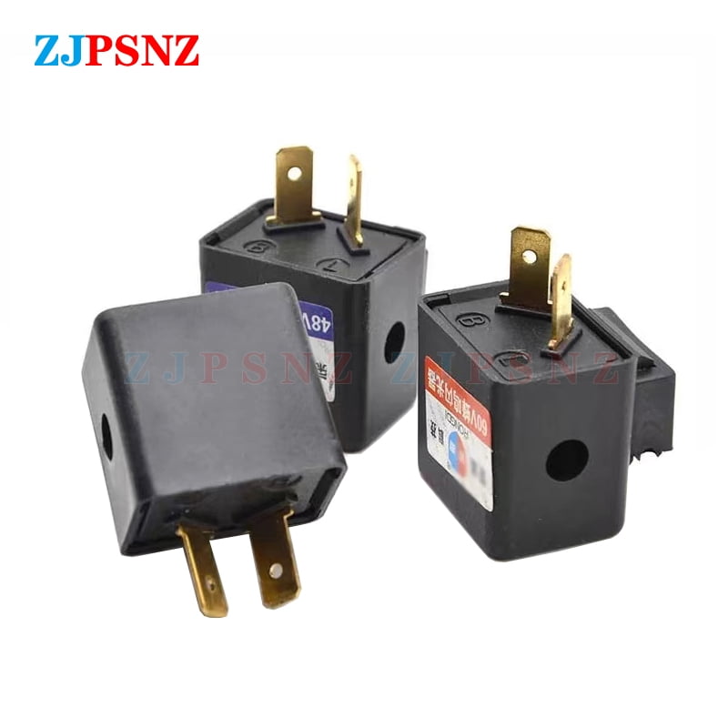 DC12V 48V 60V Flasher Relay Buzzer Beep Flasher Relay Turn Signal ...
