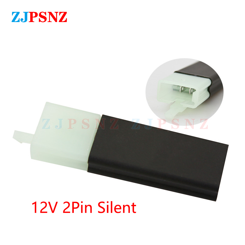 DC12V 48V-60V Flasher Relay Turn Signal Buzzer Beep Flasher Relay ...