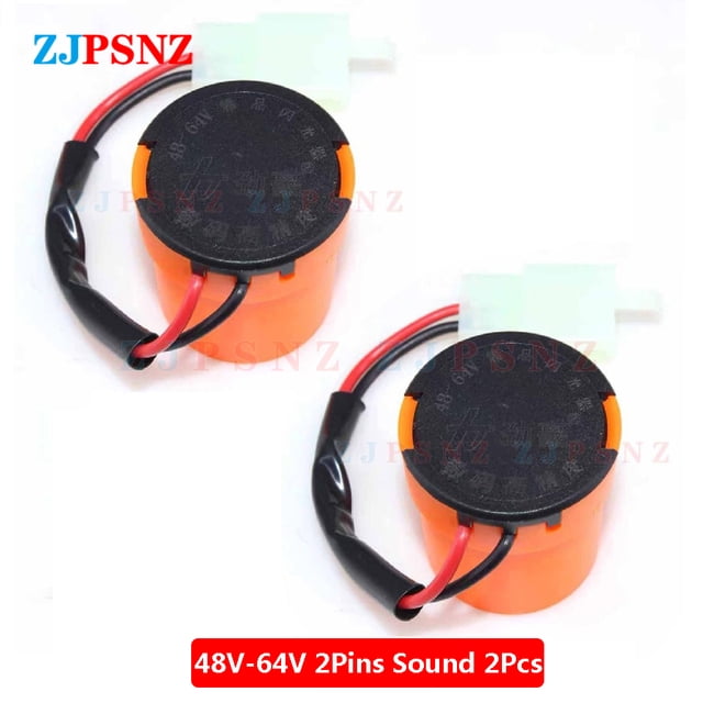 DC12V 48V-60V Flasher Relay Turn Signal Buzzer Beep Flasher Relay ...
