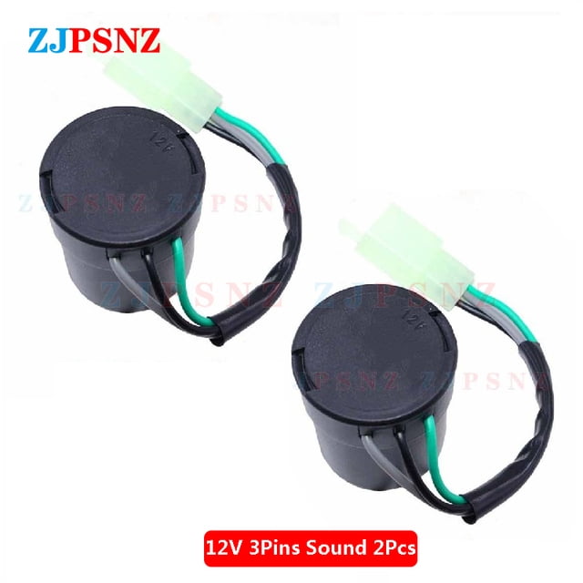 DC12V 48V-60V Flasher Relay Turn Signal Buzzer Beep Flasher Relay ...