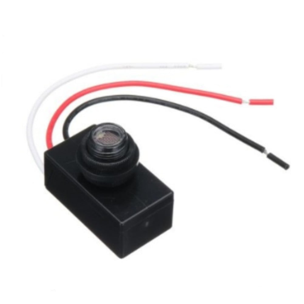 DC12V-48V Street Light Control Switch Button Style Dusk To Dawn ...