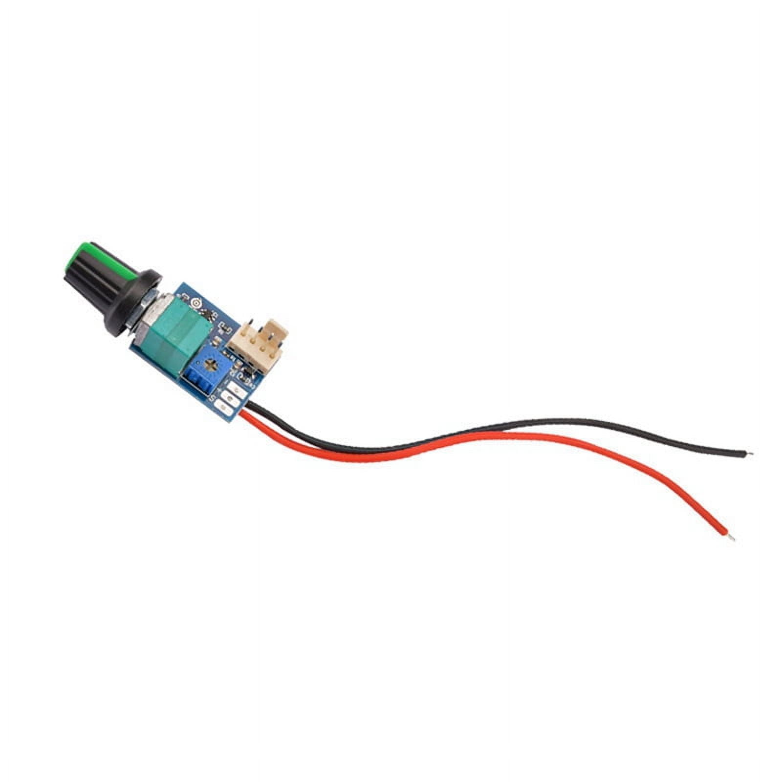 DC12V 4P PWM Fan Speed Controller with Knob CPU Case Fan Control Switch ...