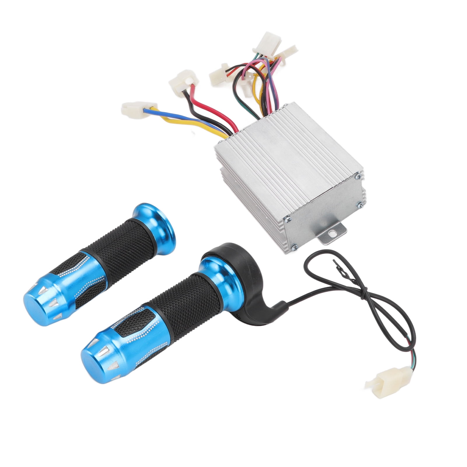 DC12V 500W Brush Motor Speed Controller with Throttle Grips for ...