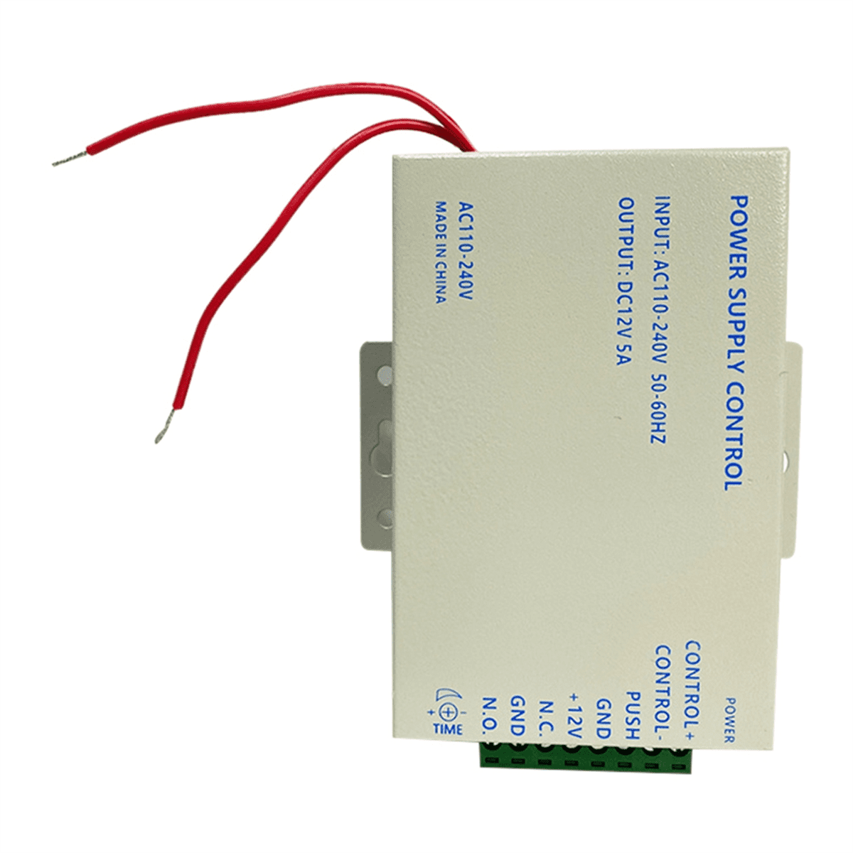 DC12V 5A Door Access Control System Switch Power Supply AC 110-240V for ...