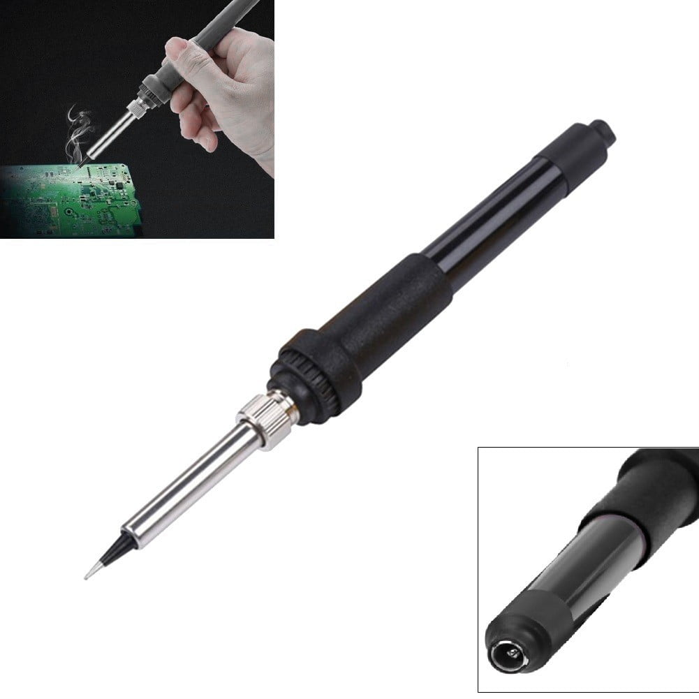 DC12V/60w. Car Battery Low Voltage Electrical Soldering Iron Head Clip ...