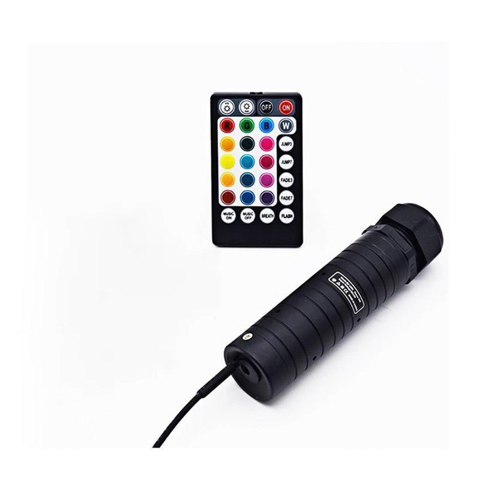 DC12V 6W RGB Car Roof Star Lights LED Fiber Optic Star Ceiling Light 0 ...