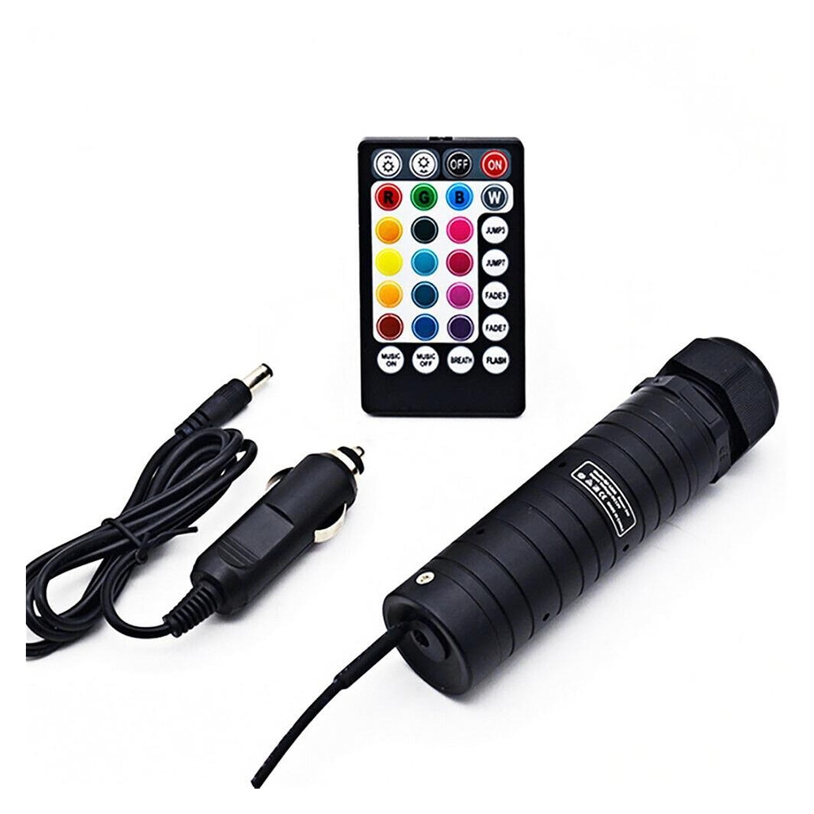 DC12V 6W RGB Car Roof Star Lights LED Fiber Optic Star Ceiling Light ...
