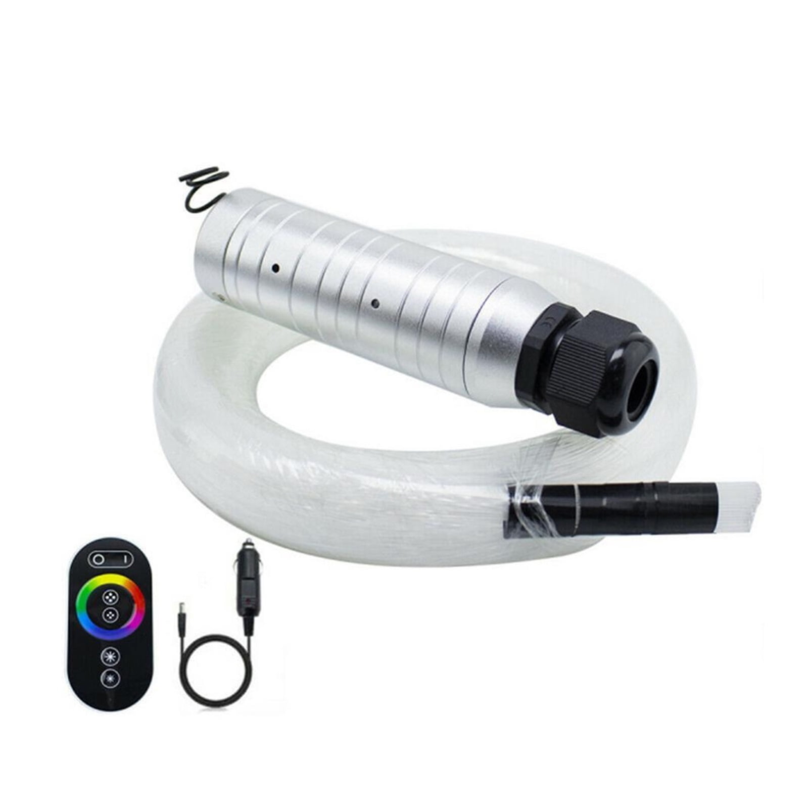 DC12V 6W RGB LED Car Roof Star Lights Ceiling Board Fiber Optic ...