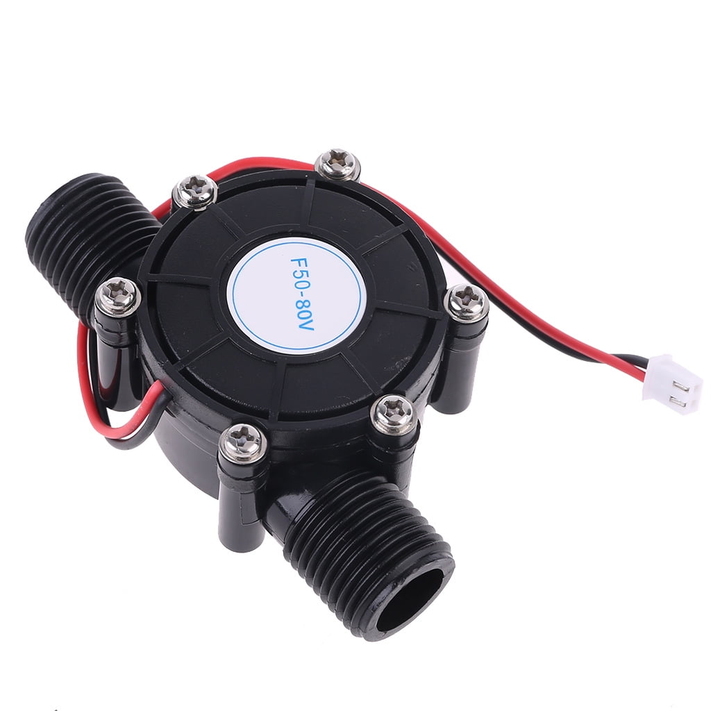 DC12V/80V 10W Hydro for Turbine Flow Generator DIY Power Conversion ...