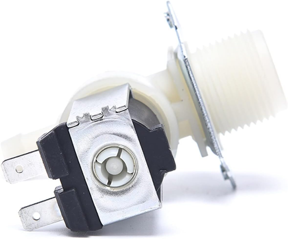 DC12V AC220V Plastic Water Electromagnetic Valve Normally Closed Water ...