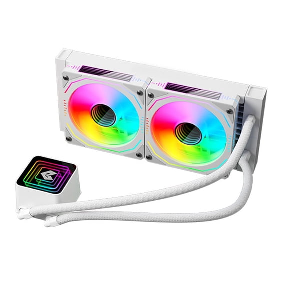 DC12V ARGB Water Cooling Solution 1800RPM Effective Heat Dissipation ...