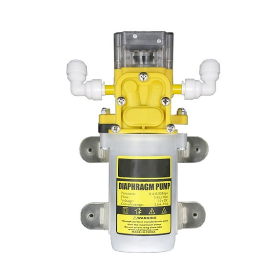 DC12V Agricultural Electric Spray Water Pump Small High-pressure ...