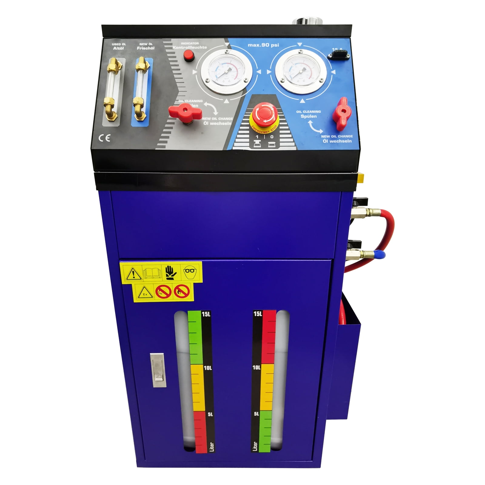 DC12V Antifreeze Replacement Machine Coolant Exchanger Car Maintenance ...