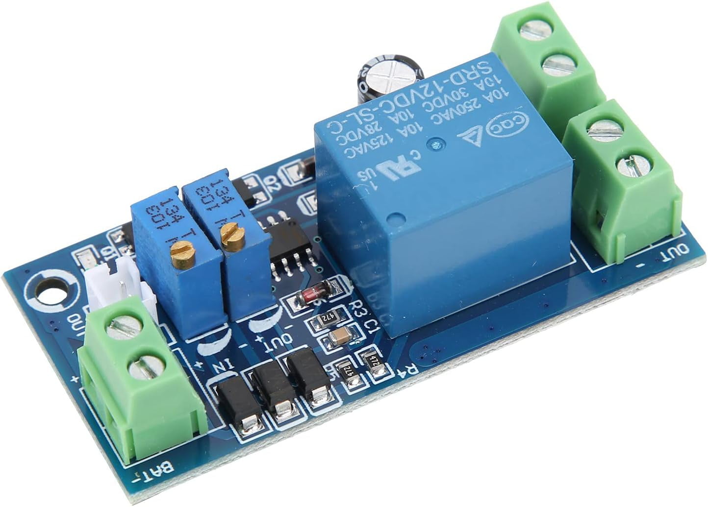 DC12V Battery Protector Board Under Voltage Switch Module Overdischarge ...