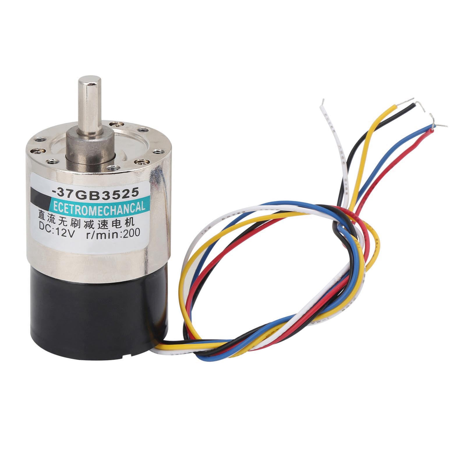DC12V Brushless Motor, Mini CW/CCW Speed Reduction, 20,000 RPM/Min, for CNC Machine Tools, XD ...