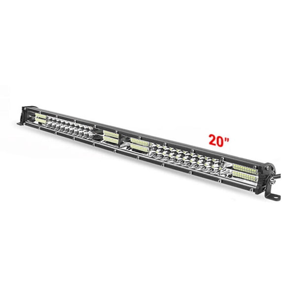 DC12V Car 40Led Light Bar Slim Offroad Spot Flood Combo LED Bar Work ...