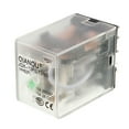 DC12V Coil 8 Pin DPDT Electromagnetic Purpose Power Relay JQX-13F ...