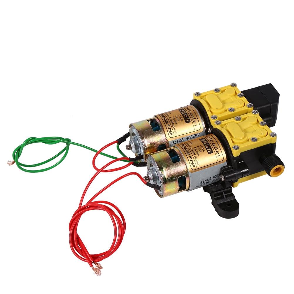 DC12V Diaphragm High-Pressure Electric Water Pump for Agricultural ...